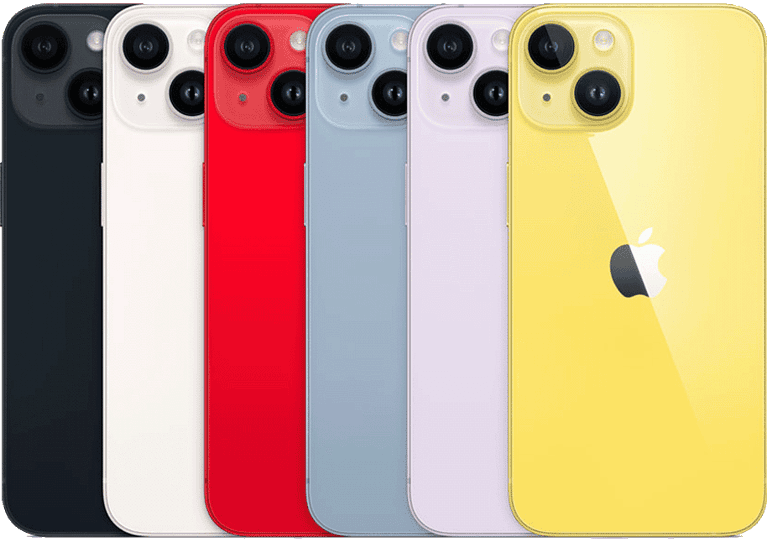 iPhone 14 Color Options - SimplyMac
