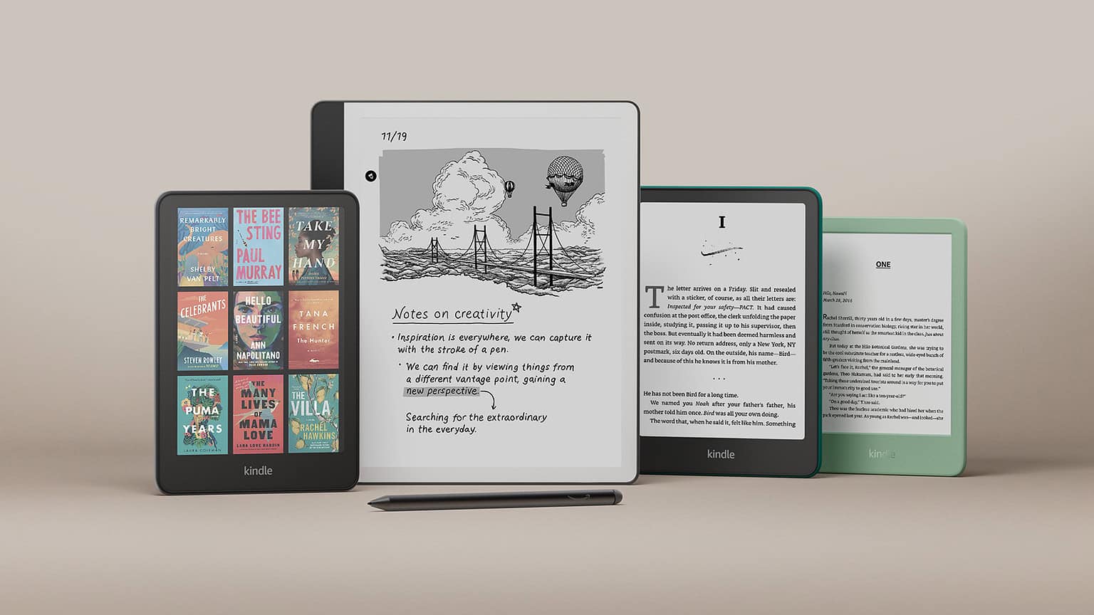 The Kindle Scribe 2 Just Launched With A New Display, Ai, and Writing ...