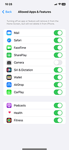 How To Disable Camera From Lock Screen On iPhone - SimplyMac