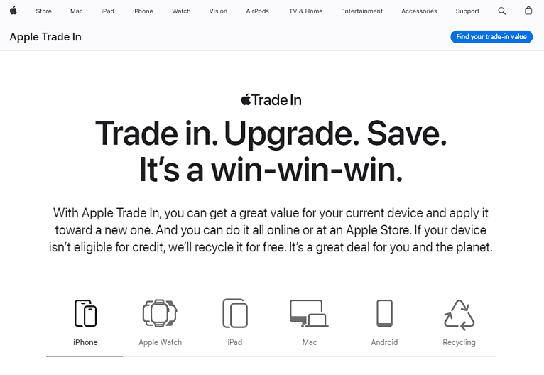 How Does The Apple Trade-In Program Work - SimplyMac