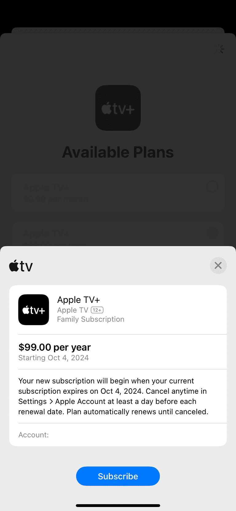Apple TV Plus+ Pricing: Monthly and Annual Plans - SimplyMac
