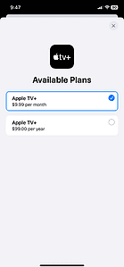 Apple TV Plus+ Pricing: Monthly and Annual Plans - SimplyMac