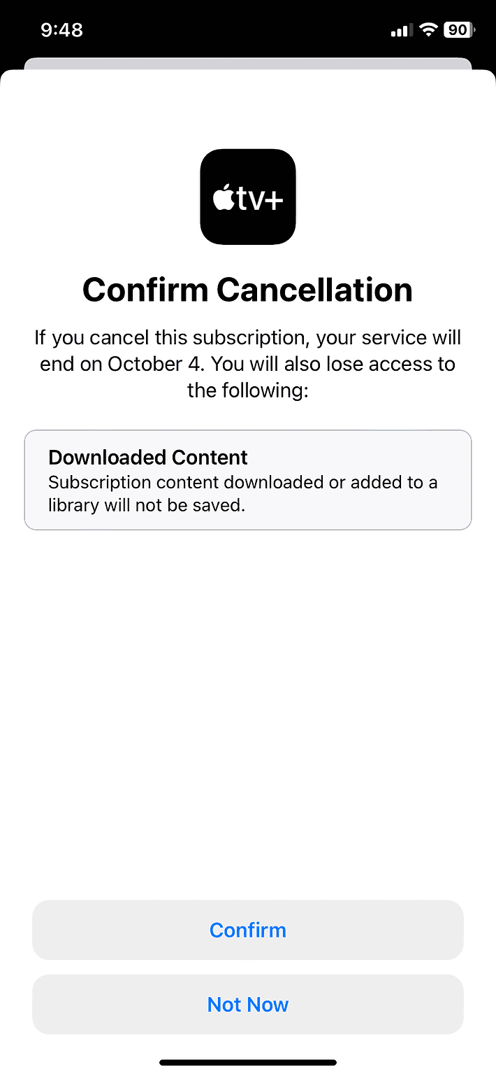 How to Cancel Your Apple TV+ Plus Subscription - SimplyMac