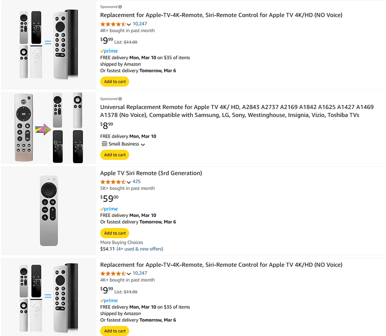 Apple TV Remote Replacement Options - SimplyMac