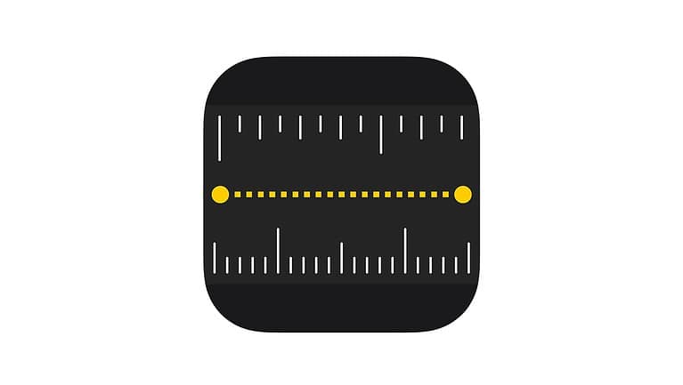 Using The Ruler On iPhone To Measure Things - SimplyMac