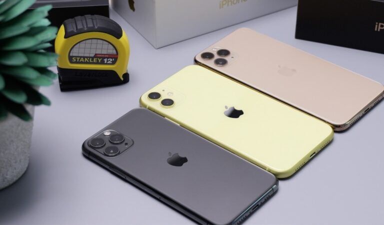 iPhone Size Chart: Comparing Dimensions Across Models - SimplyMac