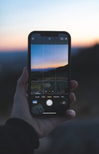 How to Turn On Grid on iPhone Camera - SimplyMac