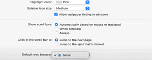How to Change The Default Browser On A Mac or MacBook - SimplyMac