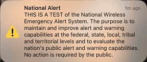 iPhone Public Safety Alerts - SimplyMac
