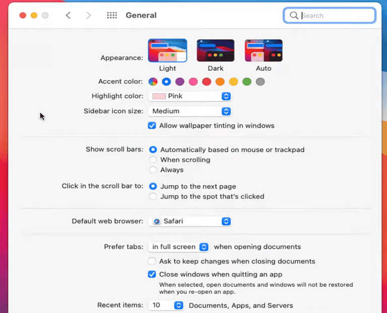 How to Change The Default Browser On A Mac or MacBook - SimplyMac