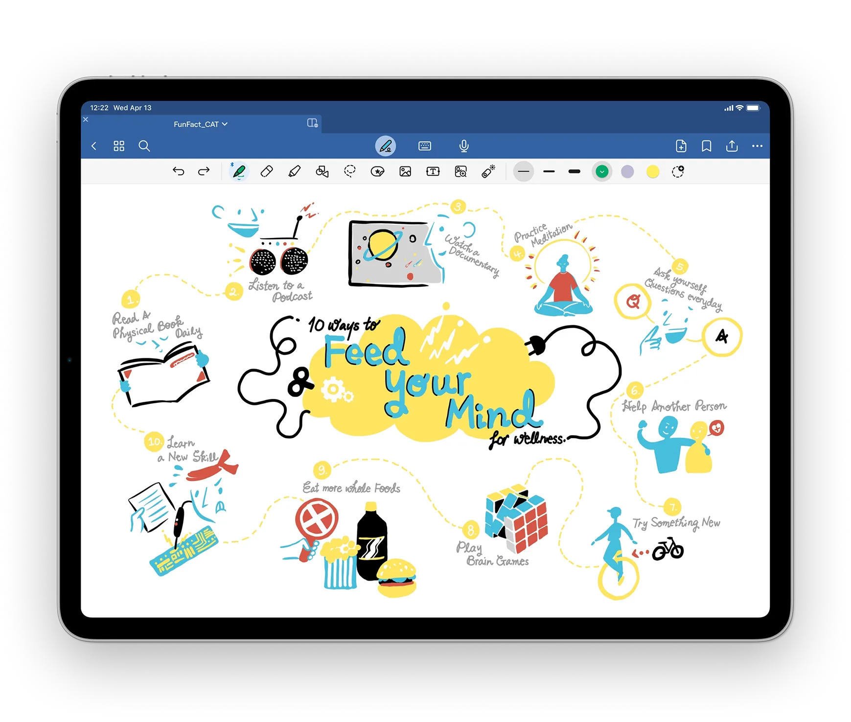 Taking Notes On IPad SimplyMac