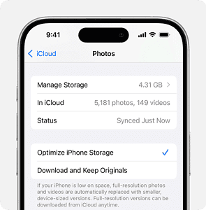 Years Of Photos Missing from iCloud? Try This - SimplyMac