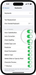 How to Fix Autocorrect on iPhone - SimplyMac