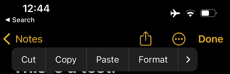 Steps To See Recently Copied Text on iPhone - SimplyMac