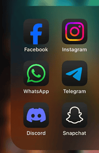 iPhone Dark Mode App Icons - SimplyMac