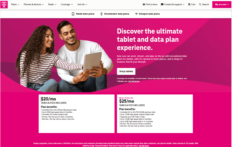 Top iPad Cellular Plan Options - SimplyMac