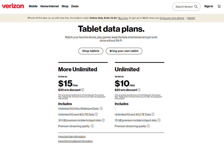 Top iPad Cellular Plan Options - SimplyMac