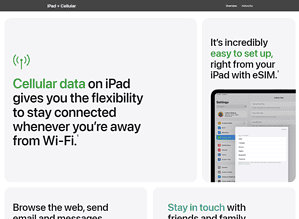 Top iPad Cellular Plan Options - SimplyMac