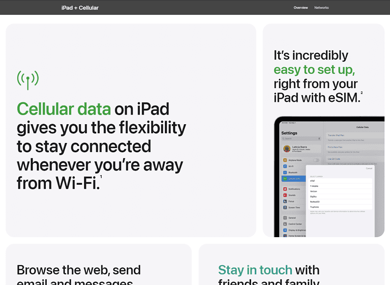 Top iPad Cellular Plan Options - SimplyMac