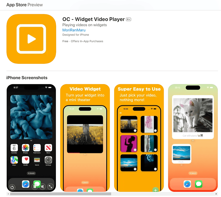 Can You Put a Video as a Widget on the iPhone Home Screen? - SimplyMac