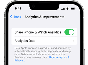 What Is iPhone Analytics? - SimplyMac