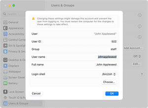 Change My Administrator Account to Standard on Mac - SimplyMac