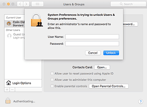 Change My Administrator Account to Standard on Mac - SimplyMac