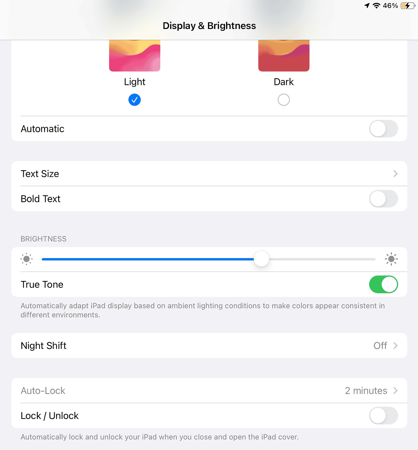 Adjusting The iPad Screen Lock Time - SimplyMac