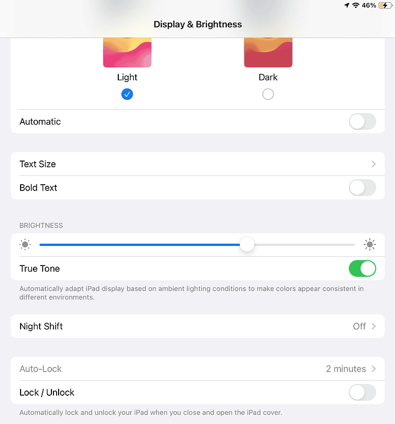 Adjusting The iPad Screen Lock Time - SimplyMac