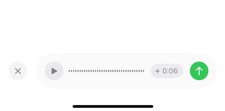 How Do You Send a Voice Message on iPhone? - SimplyMac
