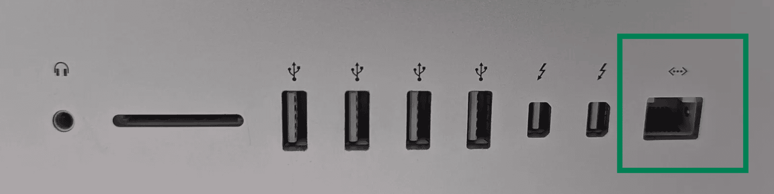 iMac Ethernet Port Specifications and Troubleshooting - SimplyMac