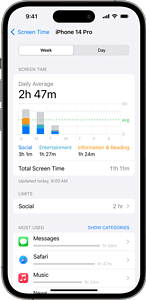 Setting Screen Time Restrictions On iPhone - SimplyMac