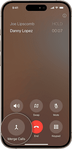 Three Way Call on iPhone: Setup Procedure - SimplyMac