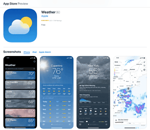 Apple Weather App: Latest Features - SimplyMac