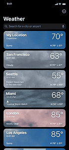 Apple Weather App: Latest Features - SimplyMac
