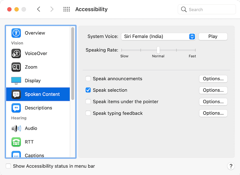 Text to Speech On Mac - SimplyMac