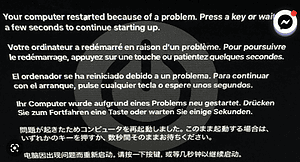 Your Computer Restarted Because of a Problem (Mac) - SimplyMac