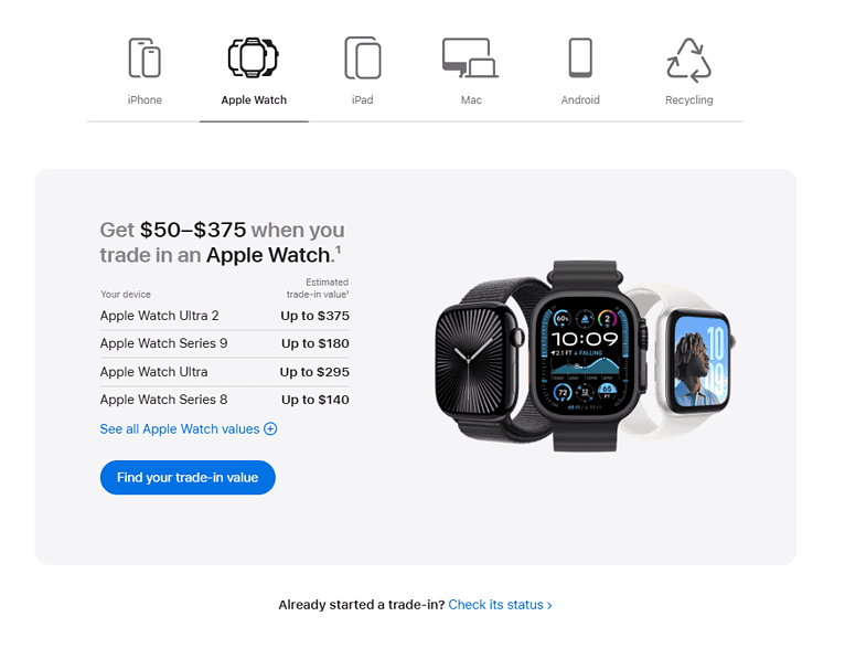 Trading In Your Apple Watch: Guide - SimplyMac