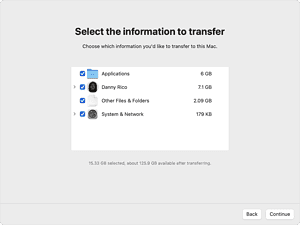 Transfer Data From One Mac to Another Mac - SimplyMac