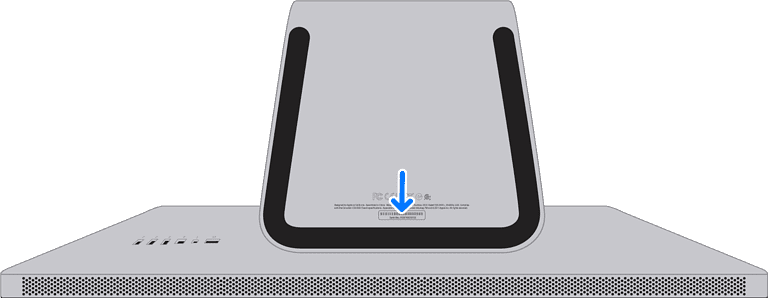 How To Find Your iMac Serial Number And What You Can Do With It - SimplyMac