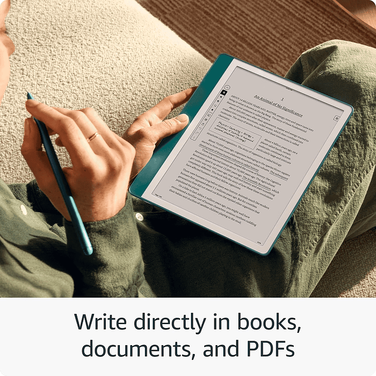 The Kindle Scribe 2 Just Launched With A New Display, Ai, and Writing ...