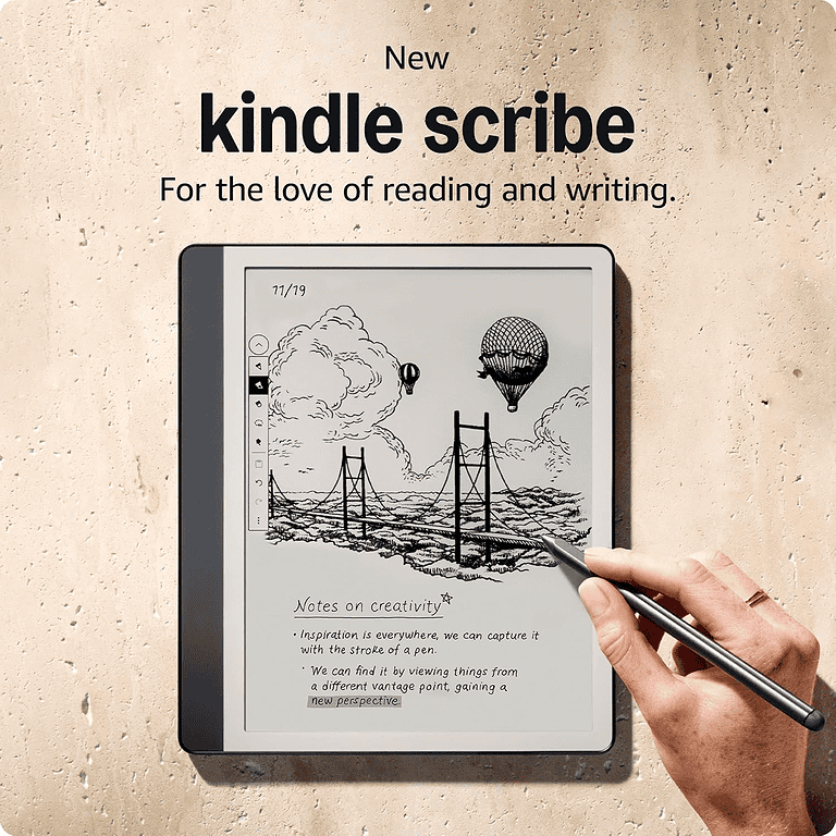The Kindle Scribe 2 Just Launched With A New Display, Ai, and Writing ...