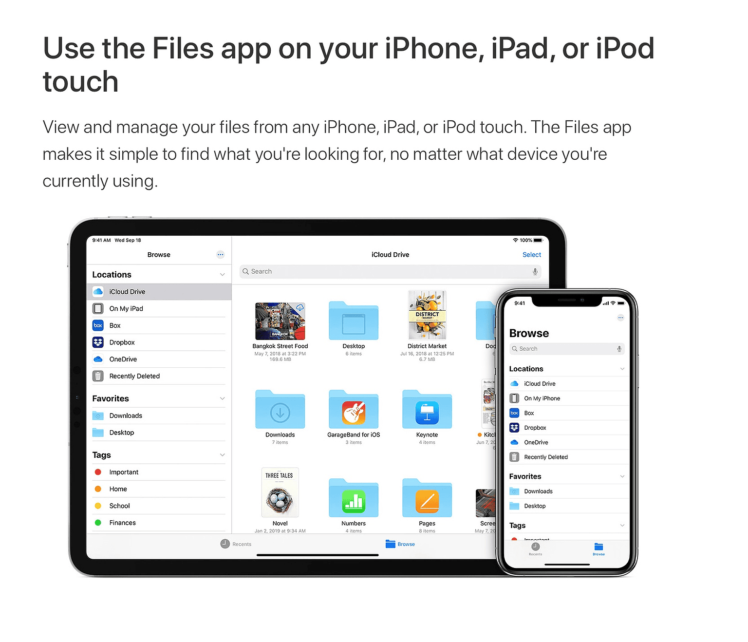 How to Access An External Hard Drive on iPad: Step-by-Step - SimplyMac