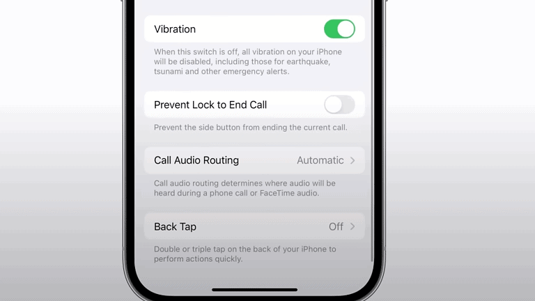 Back Tap iPhone Feature: Explained - SimplyMac
