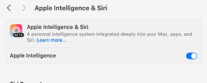 How to Disable Apple Intelligence Features - SimplyMac