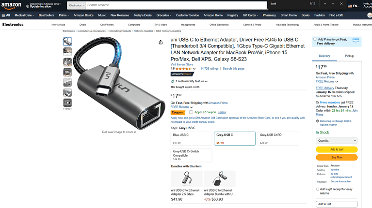 How To Connect Your iPad To An Ethernet Connection (Wired) - SimplyMac
