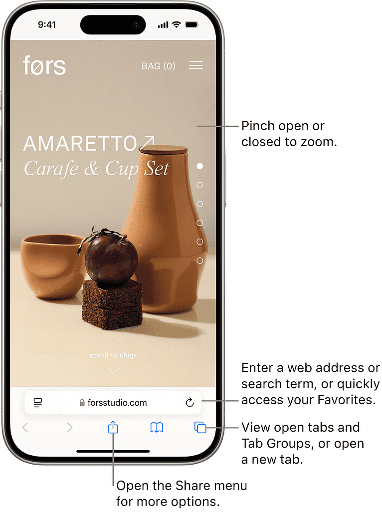 Mastering Tabs on Your iPhone: A Beginner's Guide - SimplyMac