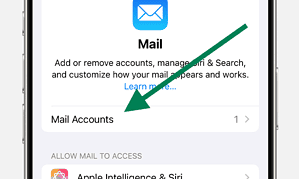 Remove An Email Account From Your iPhone - SimplyMac