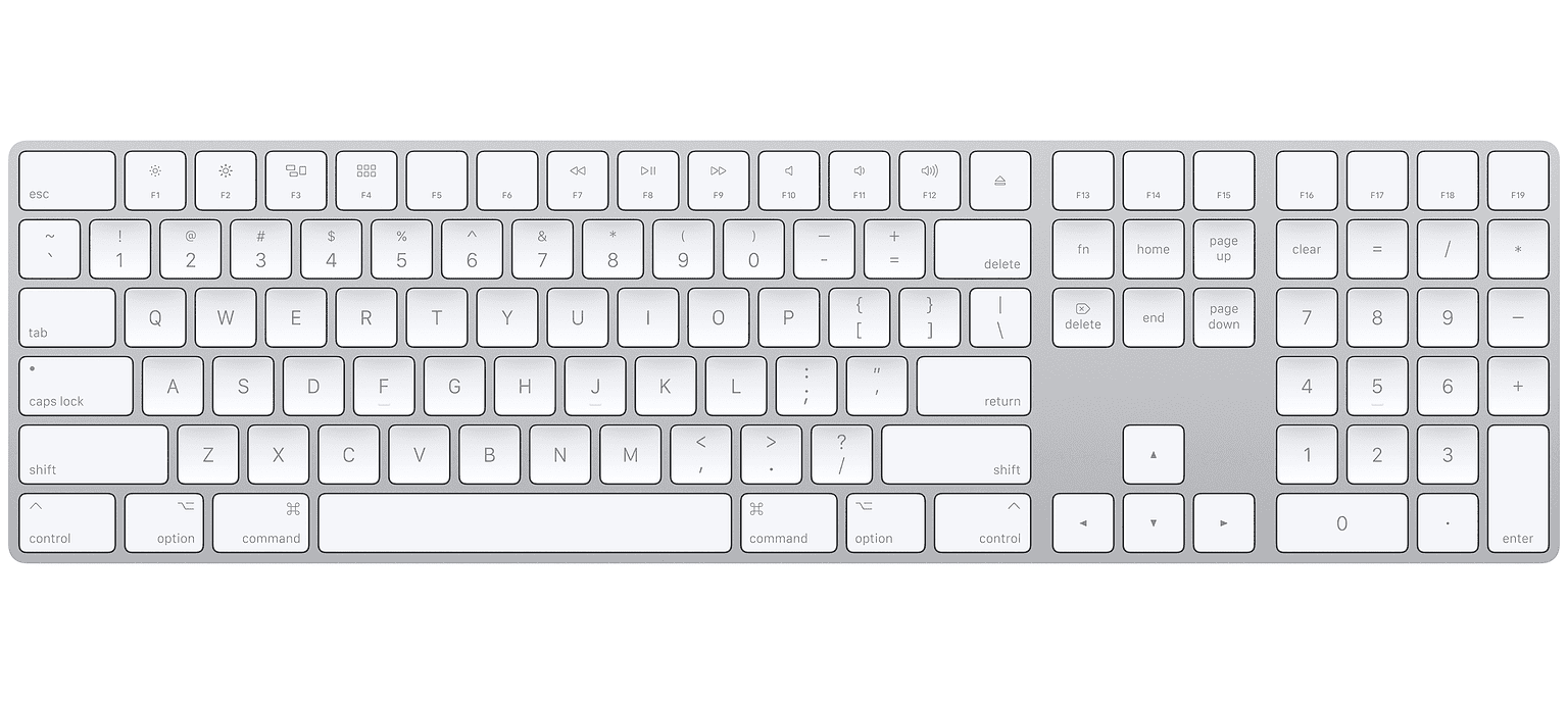 Is a Mac Keyboard Different from a PC Keyboard? - SimplyMac