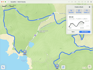 Create Custom Walking Routes For Offline Use On Apple Maps - SimplyMac